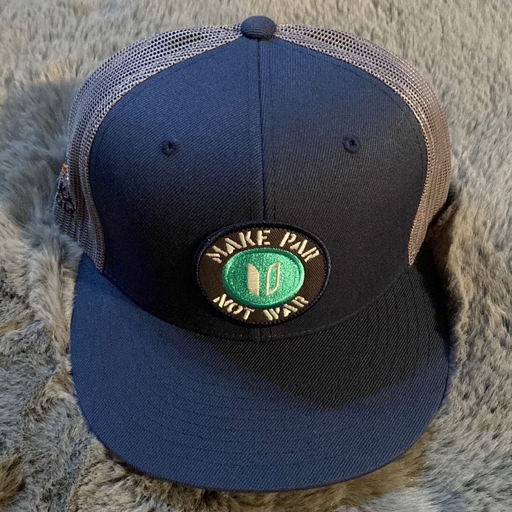 Linksoul Make Par Not War Golf Hat - Gem